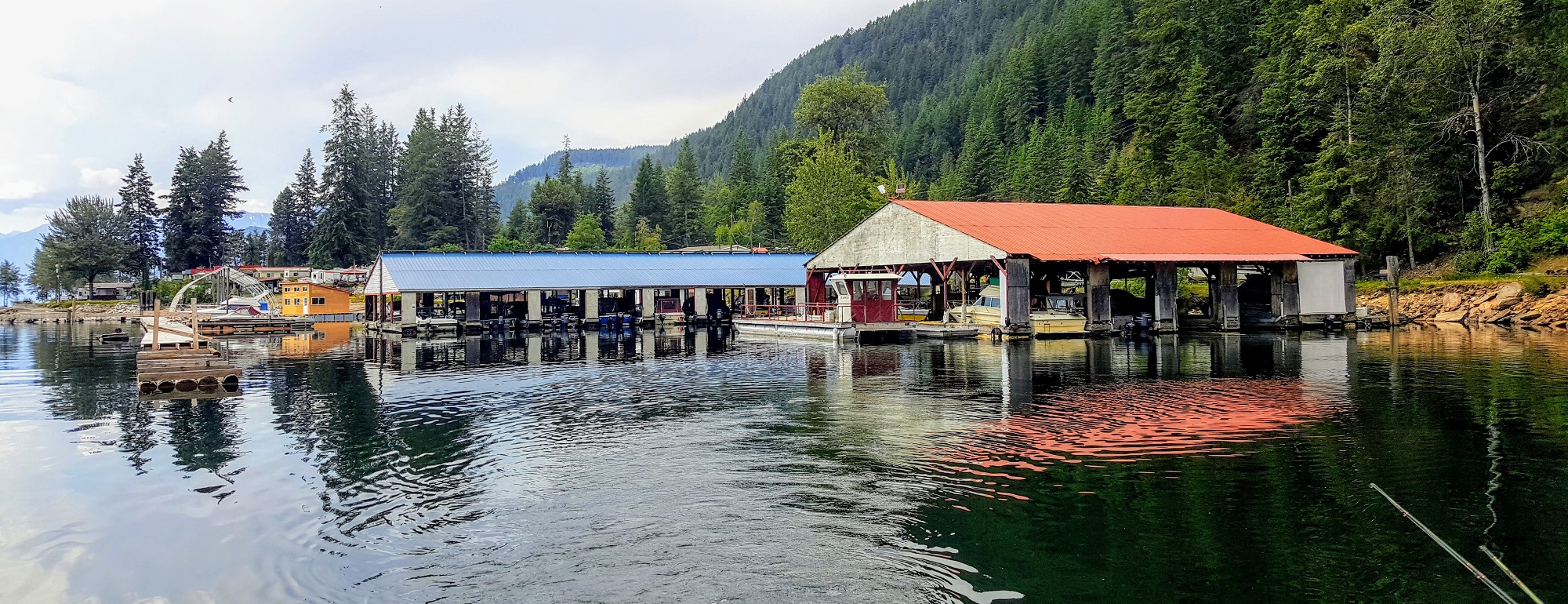 Ainsworth Hot Springs | Kootenay Lake | Kootenay Rockies | Travel ...