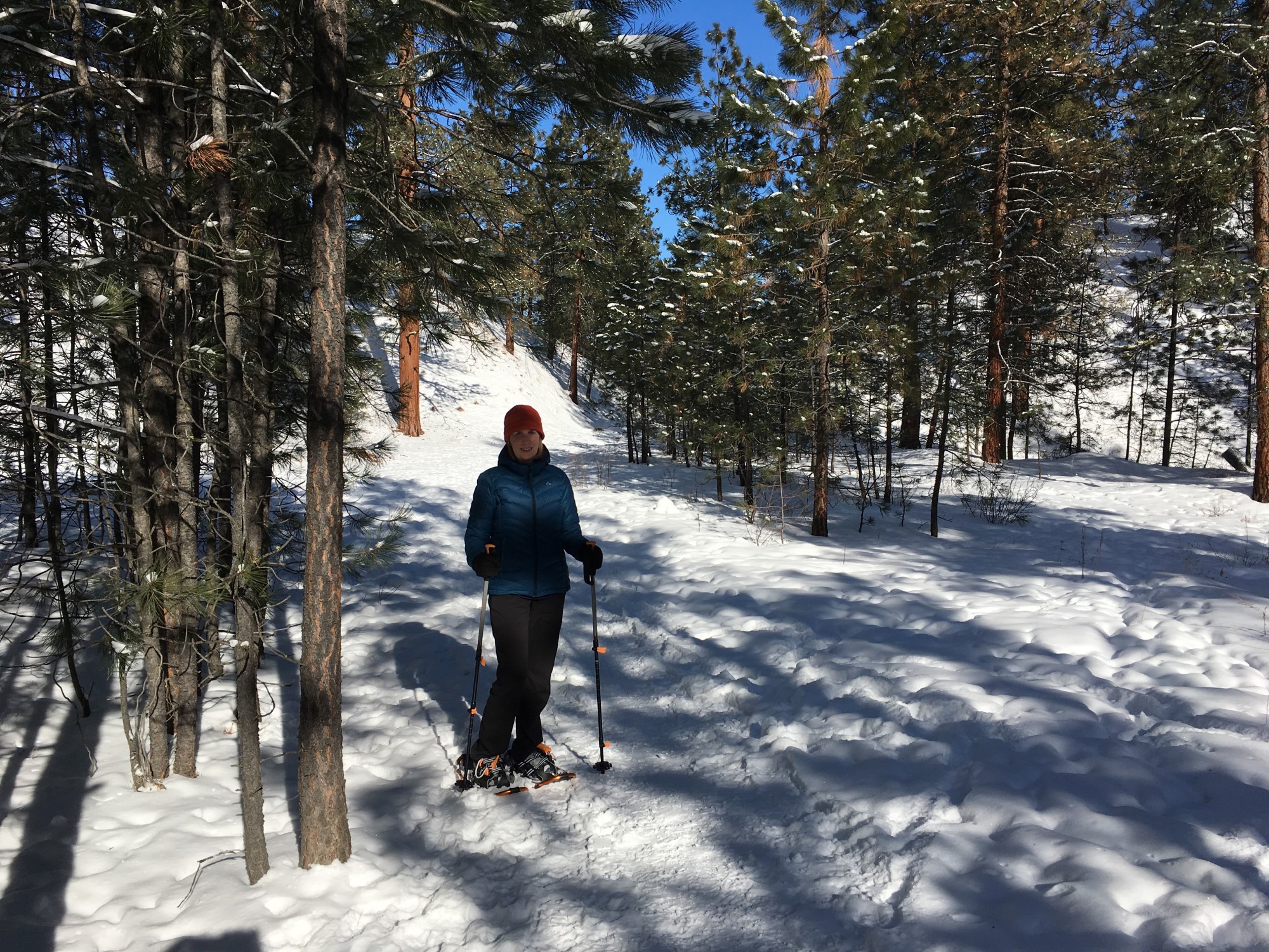 Snowshoeing in the South Okanagan, British Columbia: Three Trails to ...